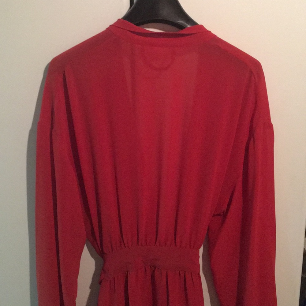 Victoria’s Secret Sheer Robe With Attached Belt - Gem